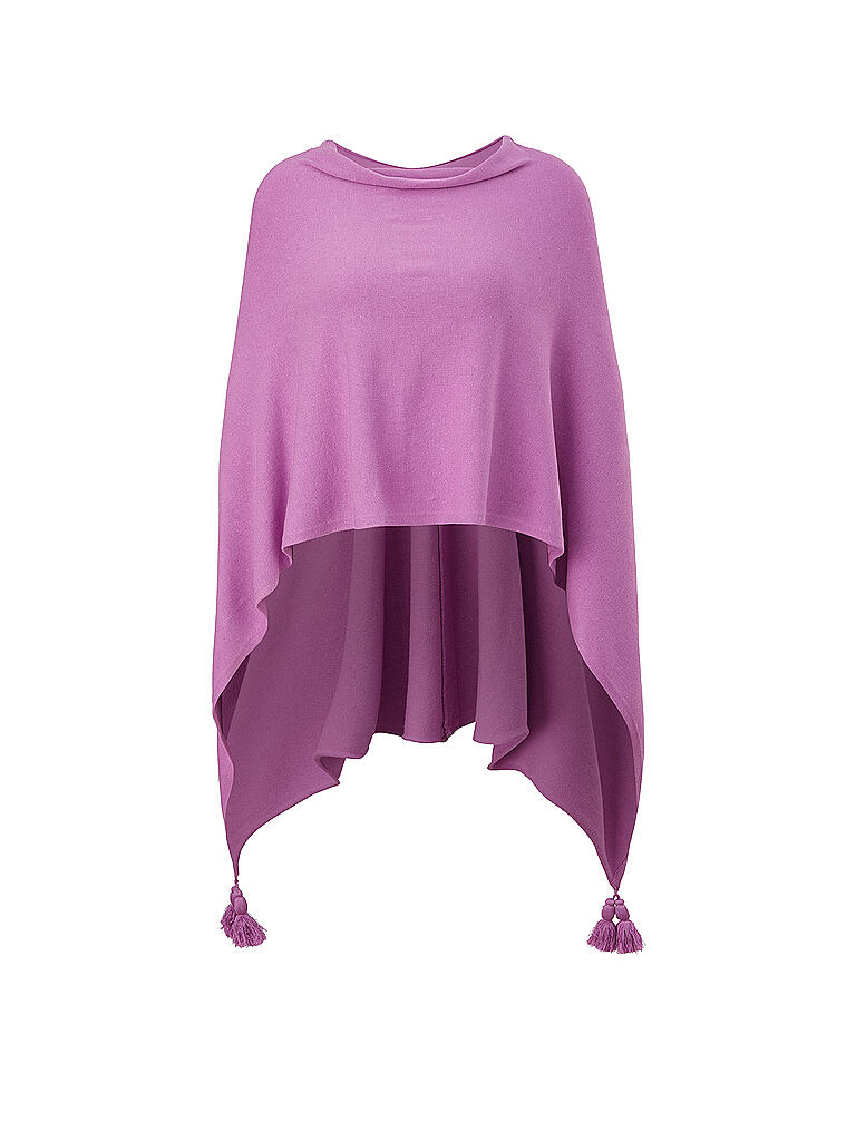 COMMA Poncho - Cape pink