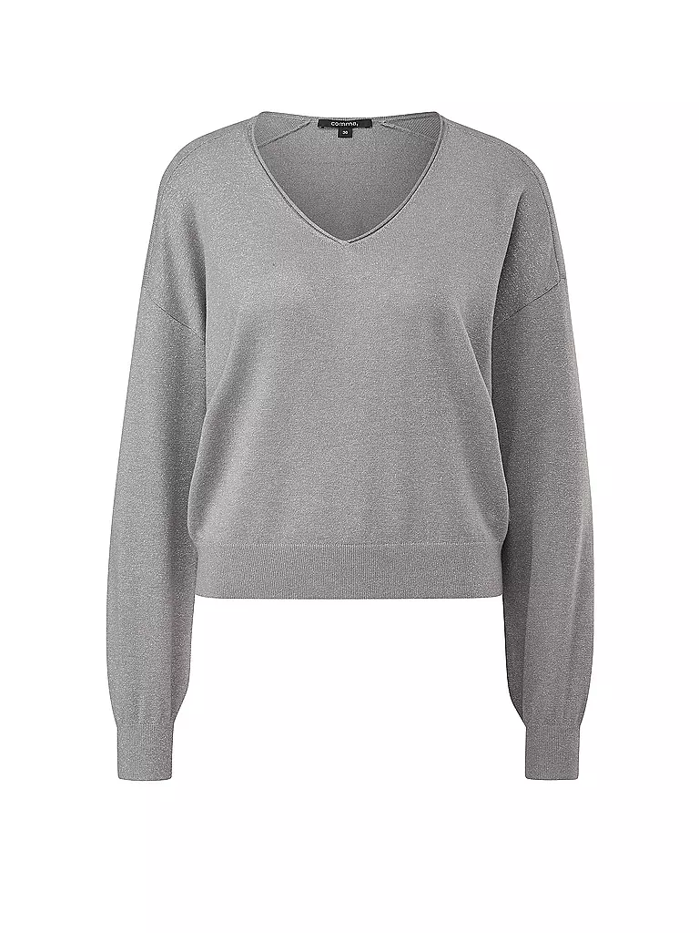 COMMA Pullover grau