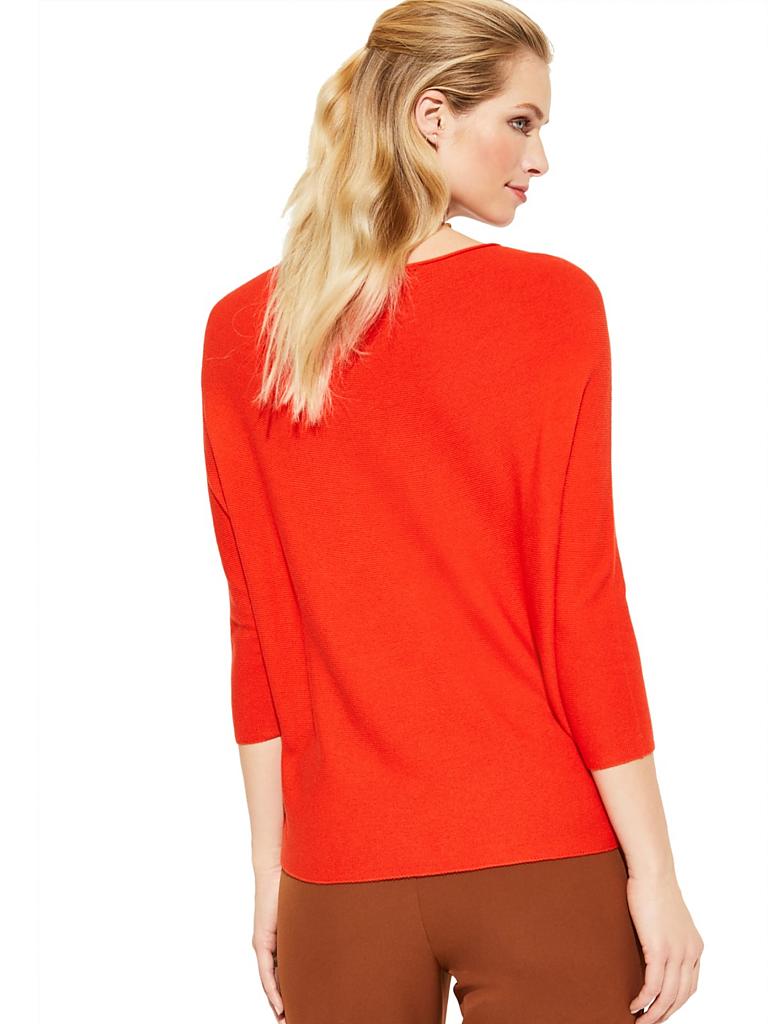 COMMA Pullover orange