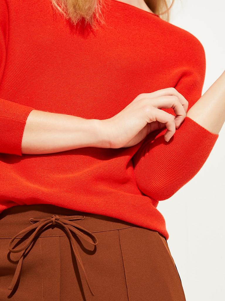 COMMA Pullover orange