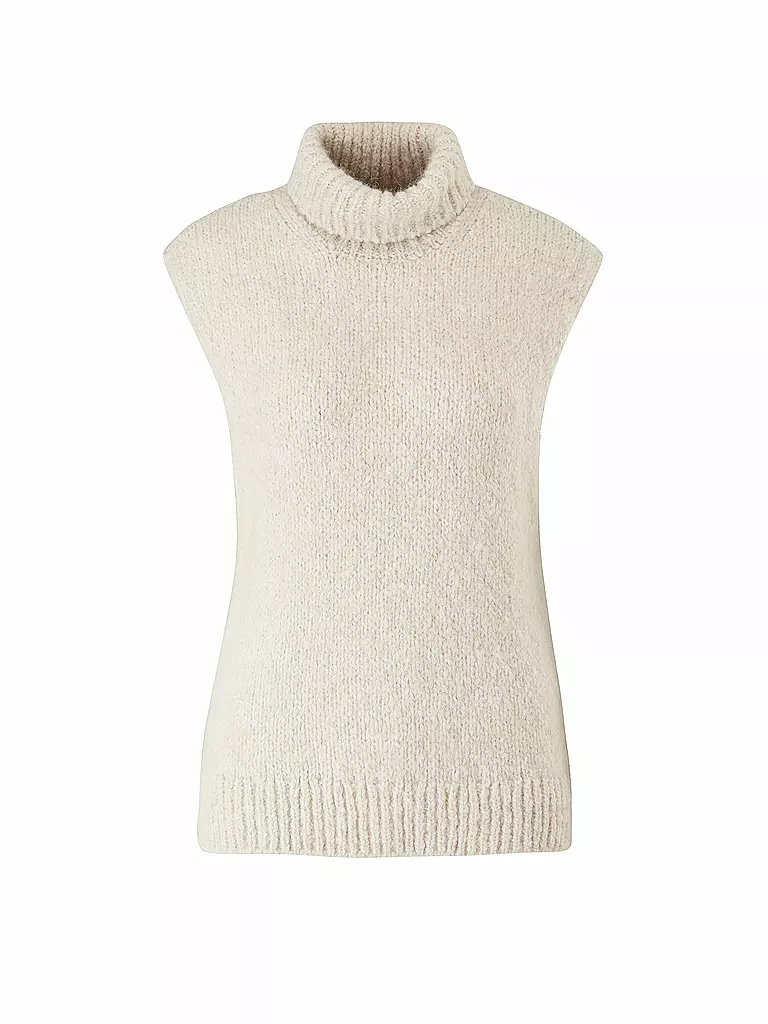 COMMA Pullunder beige