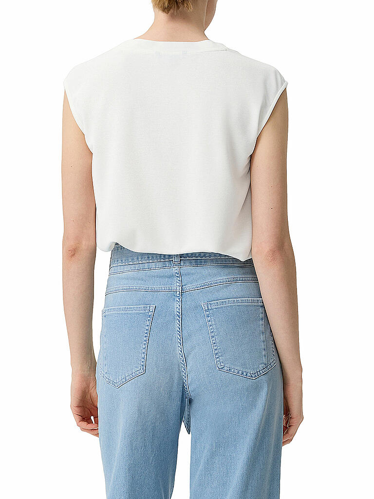 COMMA T-Shirt weiss
