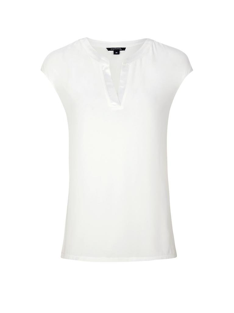 COMMA T-Shirt creme