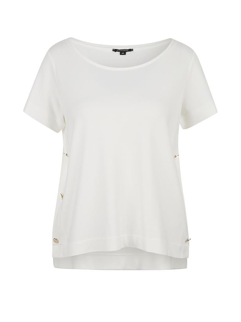 COMMA T-Shirt weiß