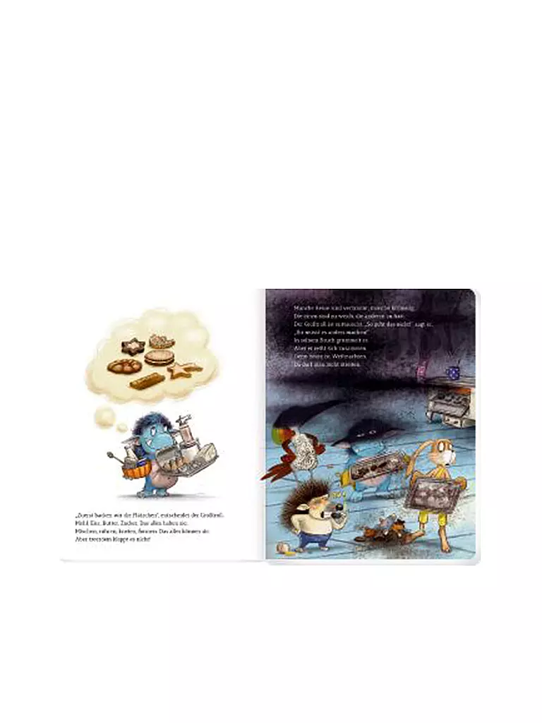 COPPENRATH VERLAG Buch - Der Grolltroll - Schöne Bescherung! keine Farbe