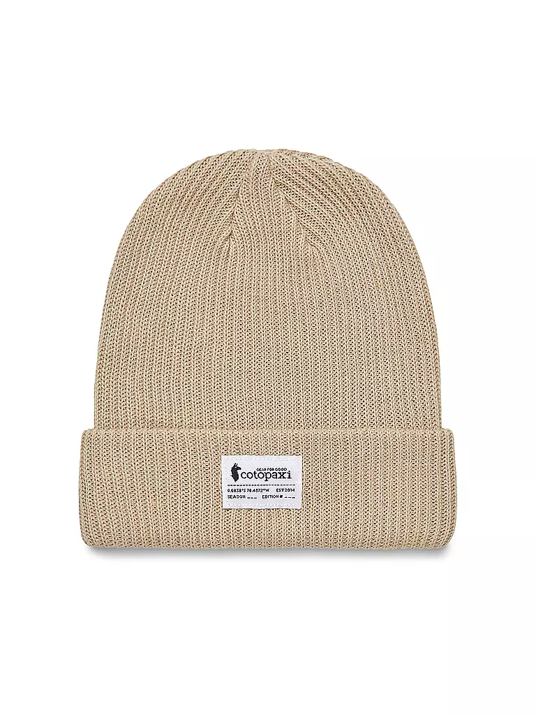 COTOPAXI Mütze - Haube WHARF creme