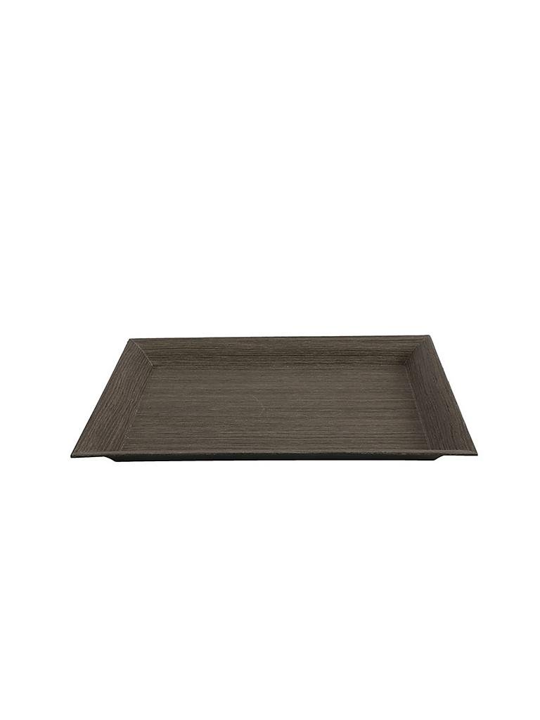 COUNTRYFIELD Tablett Jonas eckig 35x25cm grau