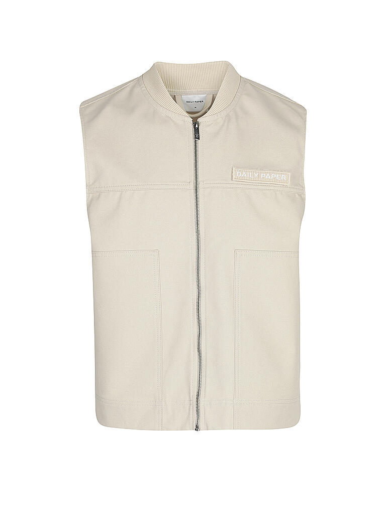 DAILY PAPER Gilet beige