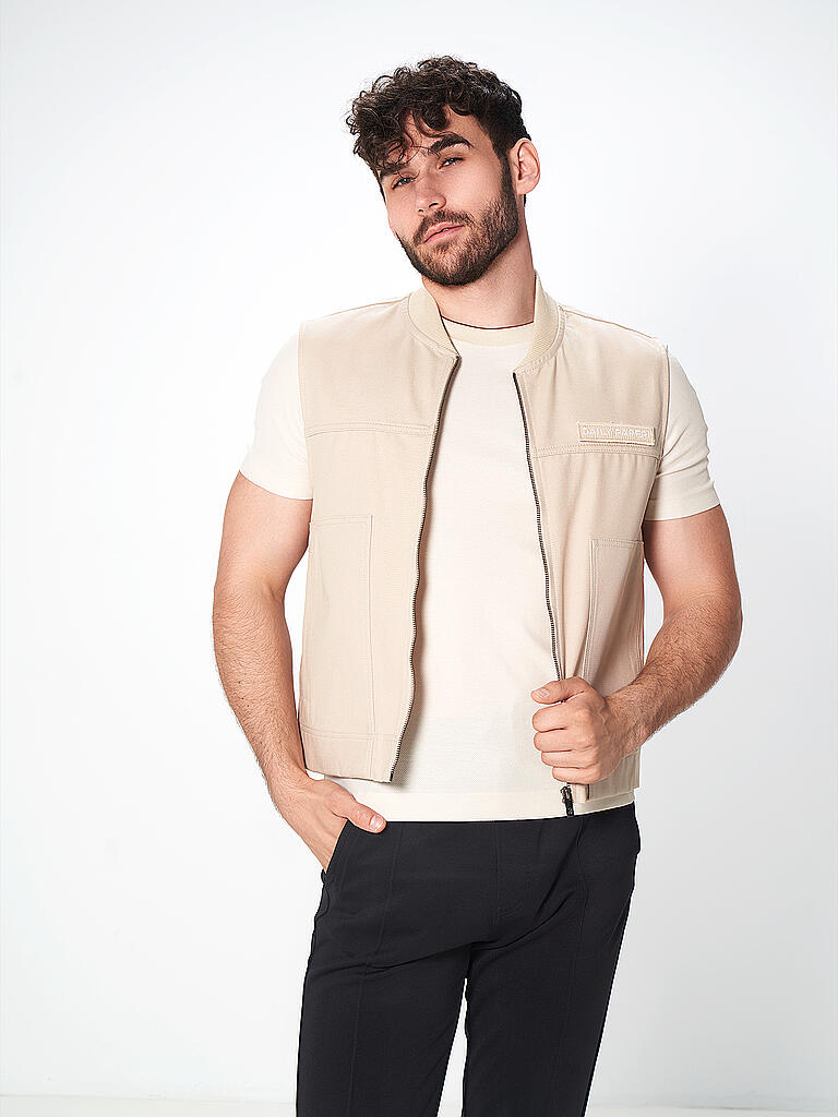DAILY PAPER Gilet beige
