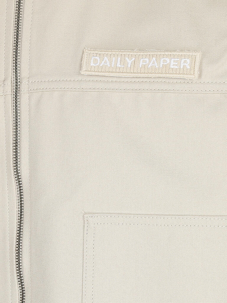 DAILY PAPER Gilet beige