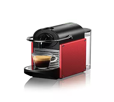 DELONGHI Kapselkaffeemaschine Pixie EN124.R Rot rot