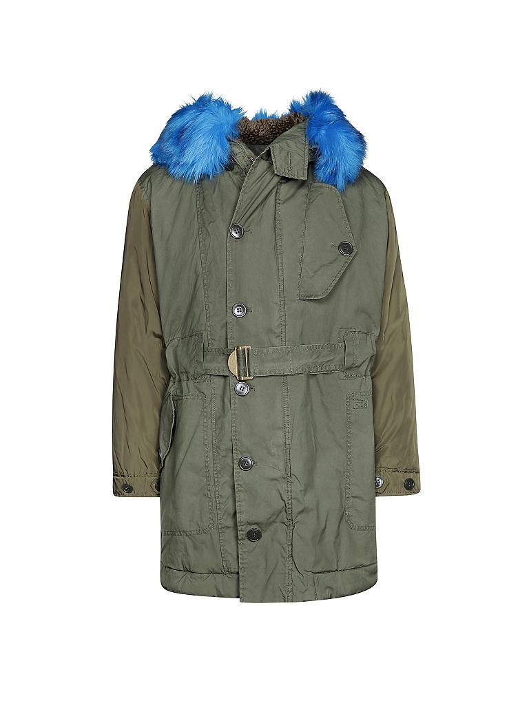 DIESEL Parka olive