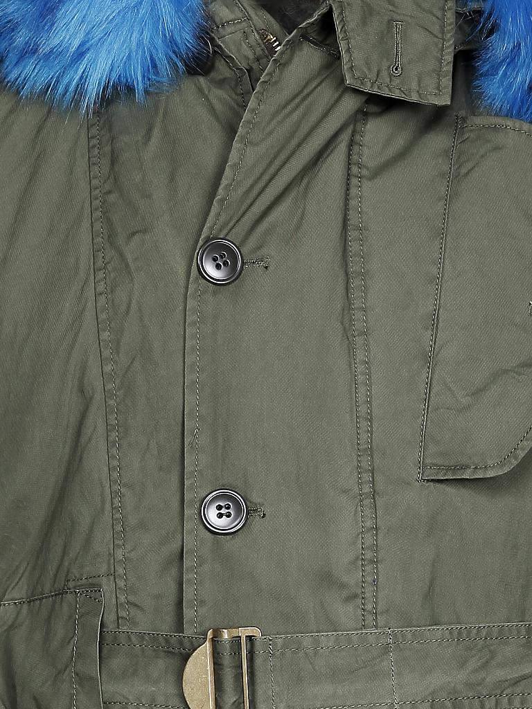 DIESEL Parka olive