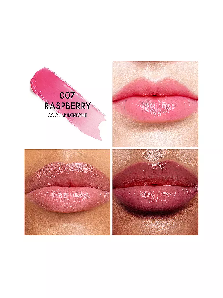 DIOR Dior Addict Lip Glow 48-Stunden feuchtigkeitsspendender ...