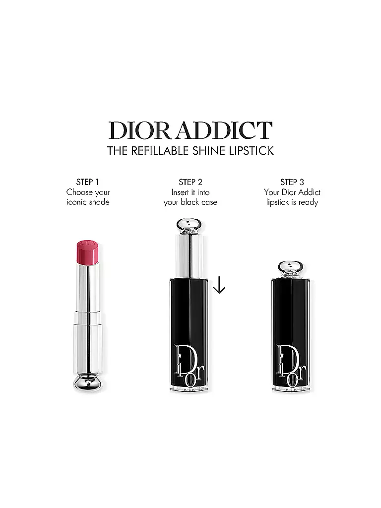 DIOR Dior Addict Refill für den Lippenstift mit Glanz-Finish (734 D ...