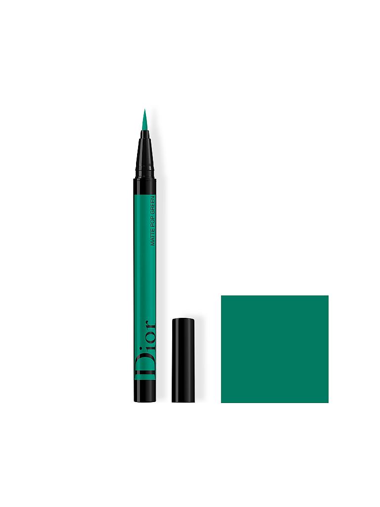 DIOR Eyeliner - Diorshow On Stage Liner Waterproof (461 Pop Green) gruen