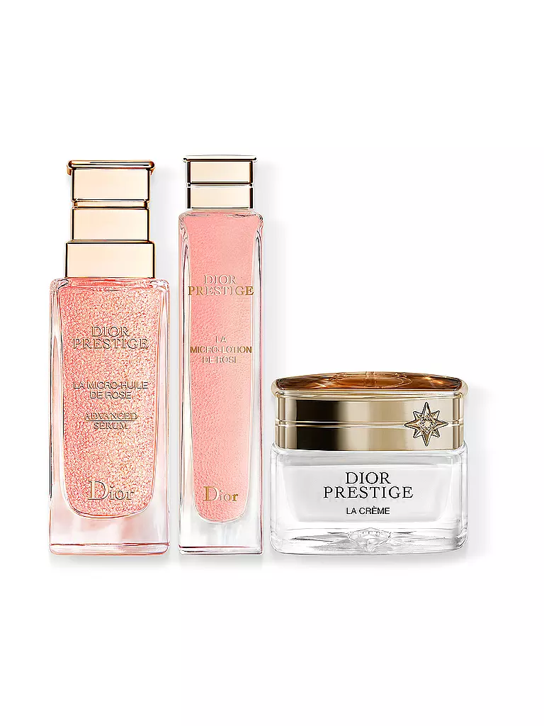 DIOR Geschenkset - Dior Prestige Set – Limitierte Edition 30ml / 50ml ...