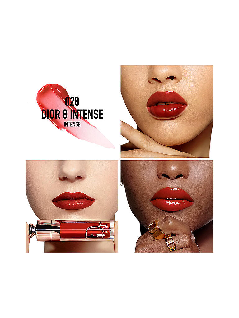 DIOR Lipgloss - Dior Addict Lip Maximizer ( 028 Dior 8 Intense ) rot