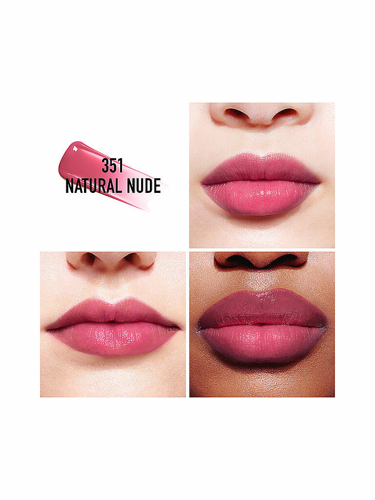 DIOR Lipgloss - Dior Addict Lip Tint ( 351 Natural Nude ) rosa