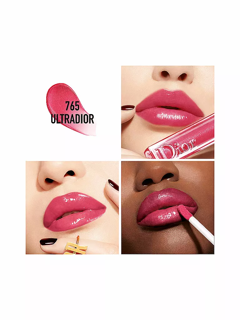 DIOR Lipgloss - Dior Addict Stellar Gloss (765 Ultradior) rot