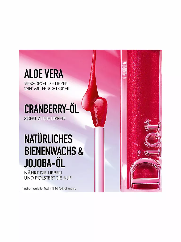 DIOR Lipgloss - Dior Addict Stellar Gloss (765 Ultradior) rot