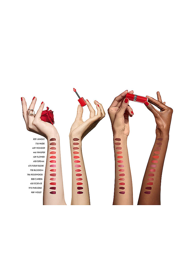 DIOR Lipgloss - Rouge Dior Ultra Care Liquid (635 Ecstase) rot
