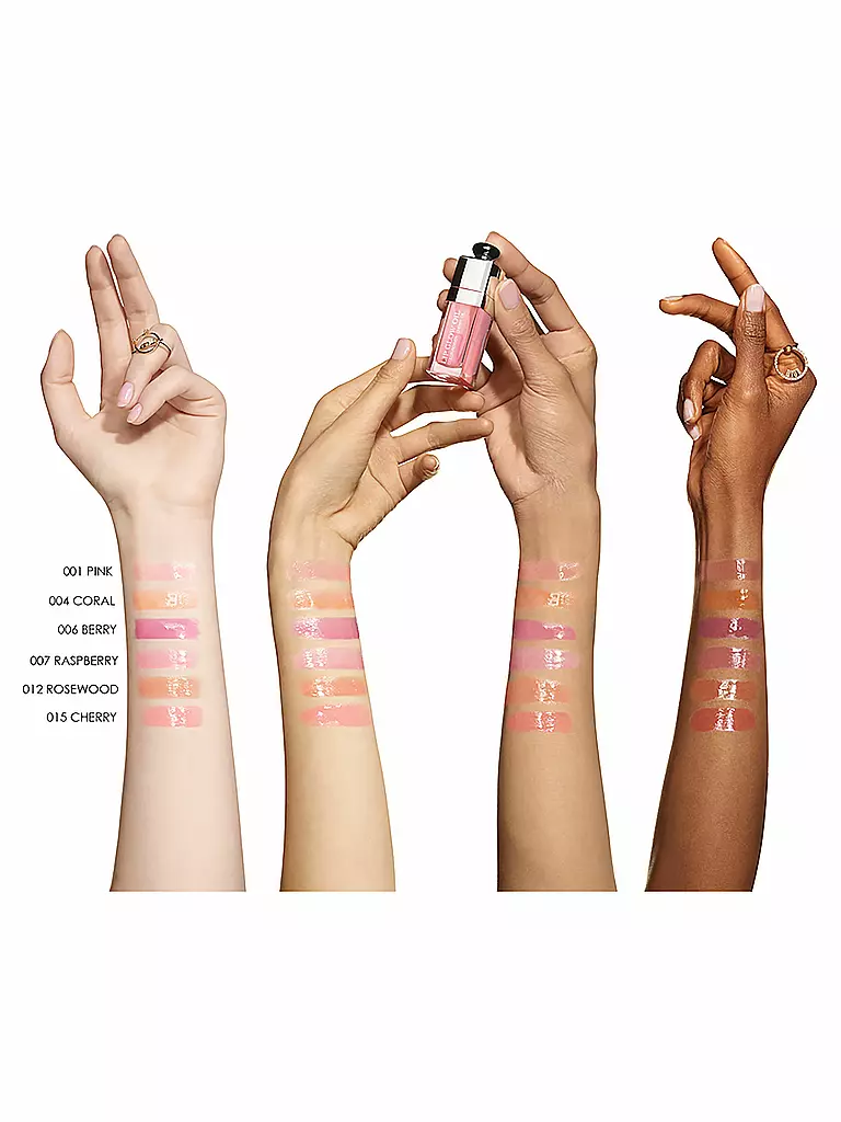 DIOR Lippenstift - Dior Addict Lip Glow Oil (007 Raspberry) pink
