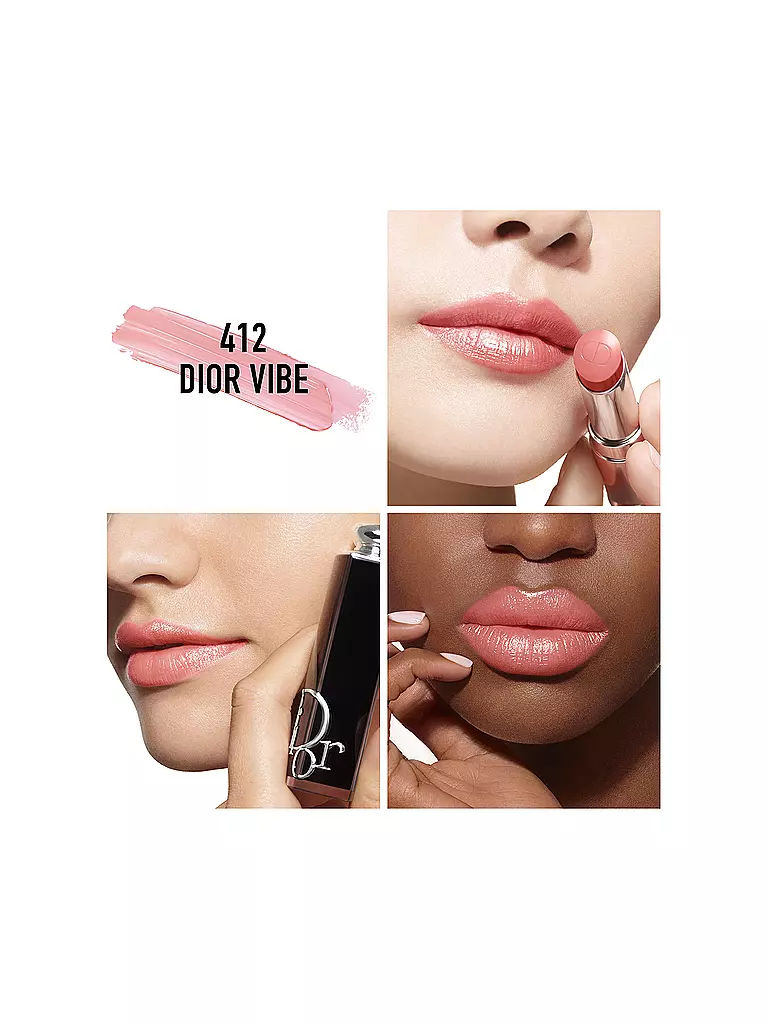 DIOR Lippenstift - Dior Addict Refill ( 412 Dior Vibe ) rosa