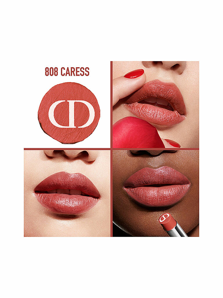 DIOR Lippenstift - Rouge Dior Ultra Care (808 Caress) braun