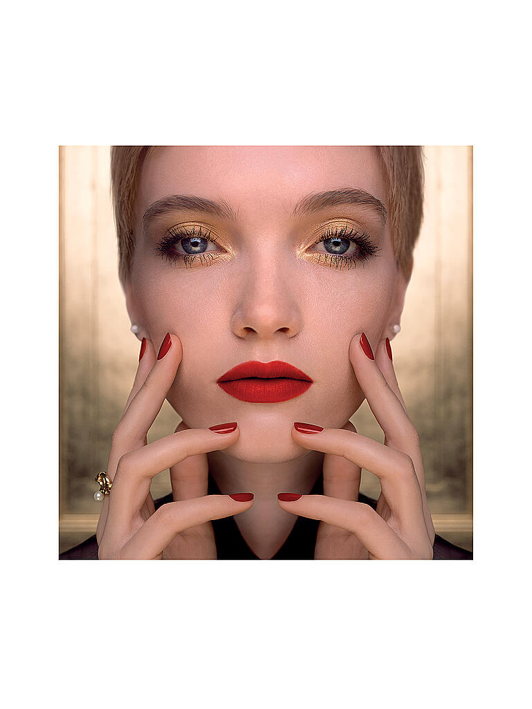 DIOR Lippenstift - Rouge Diorific ( 077 Midnight Coralle ) rot