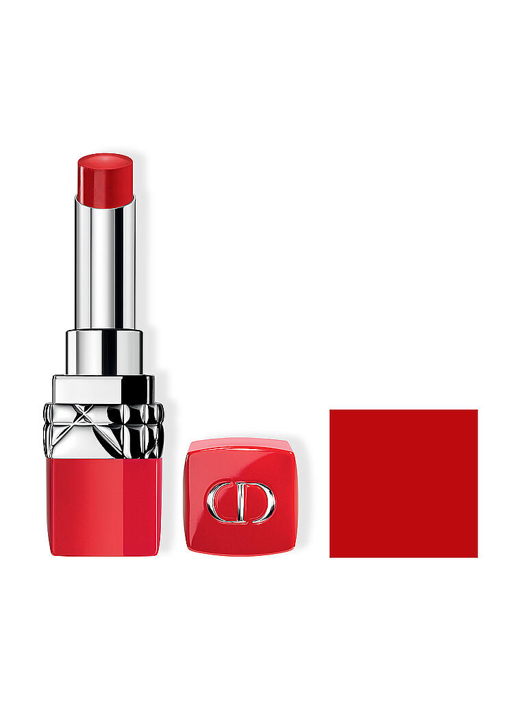 DIOR Lippenstift Rouge Dior Ultra Rouge (999 Ultra Dior) rot