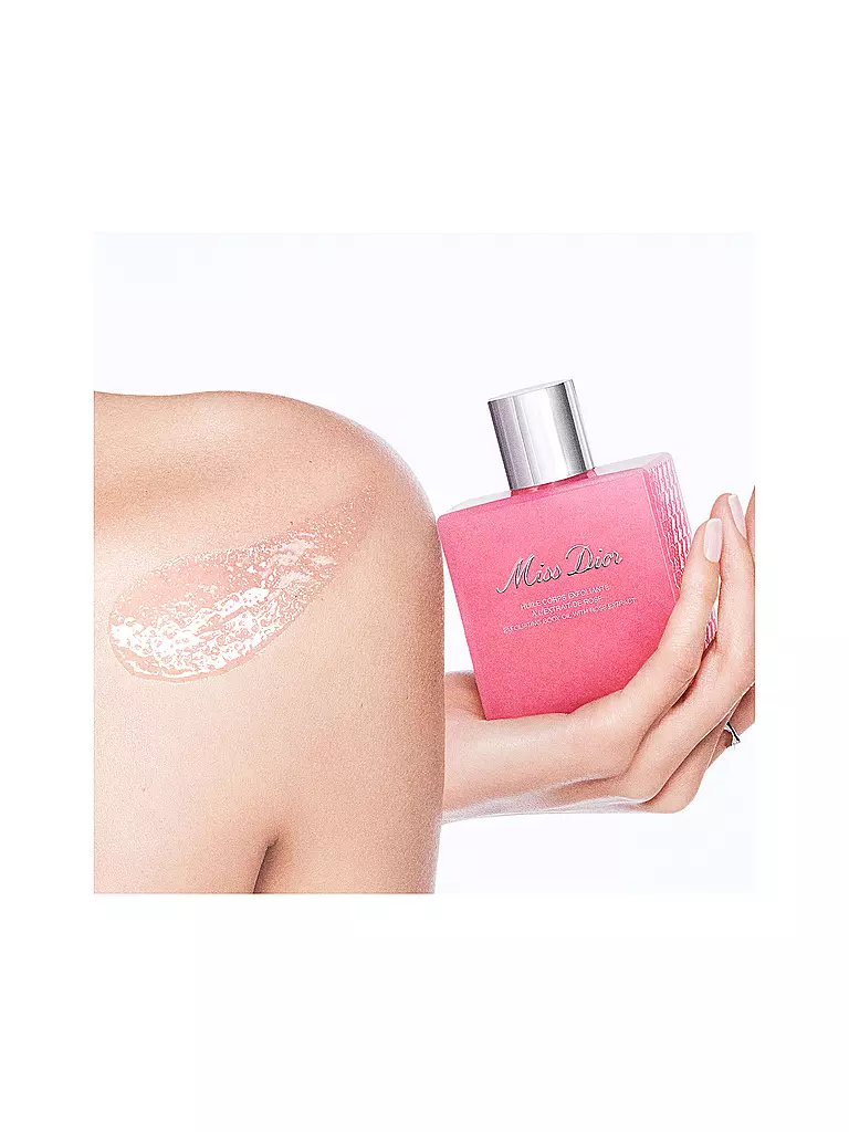 DIOR Miss Dior Exfolierendes Körperöl mit Rosenextrakt 175ml keine Farbe