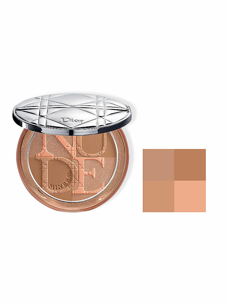 DIOR Puder - Diorskin Mineral Nude Bronze (05 Warm Sunlight) orange