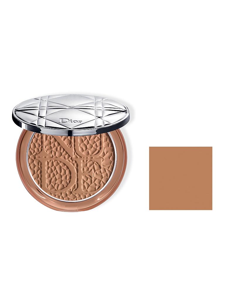 DIOR Puder - Diorskin Mineral Nude Bronze Wild Earth - Limitierte Edition (002 Warm Terra) braun
