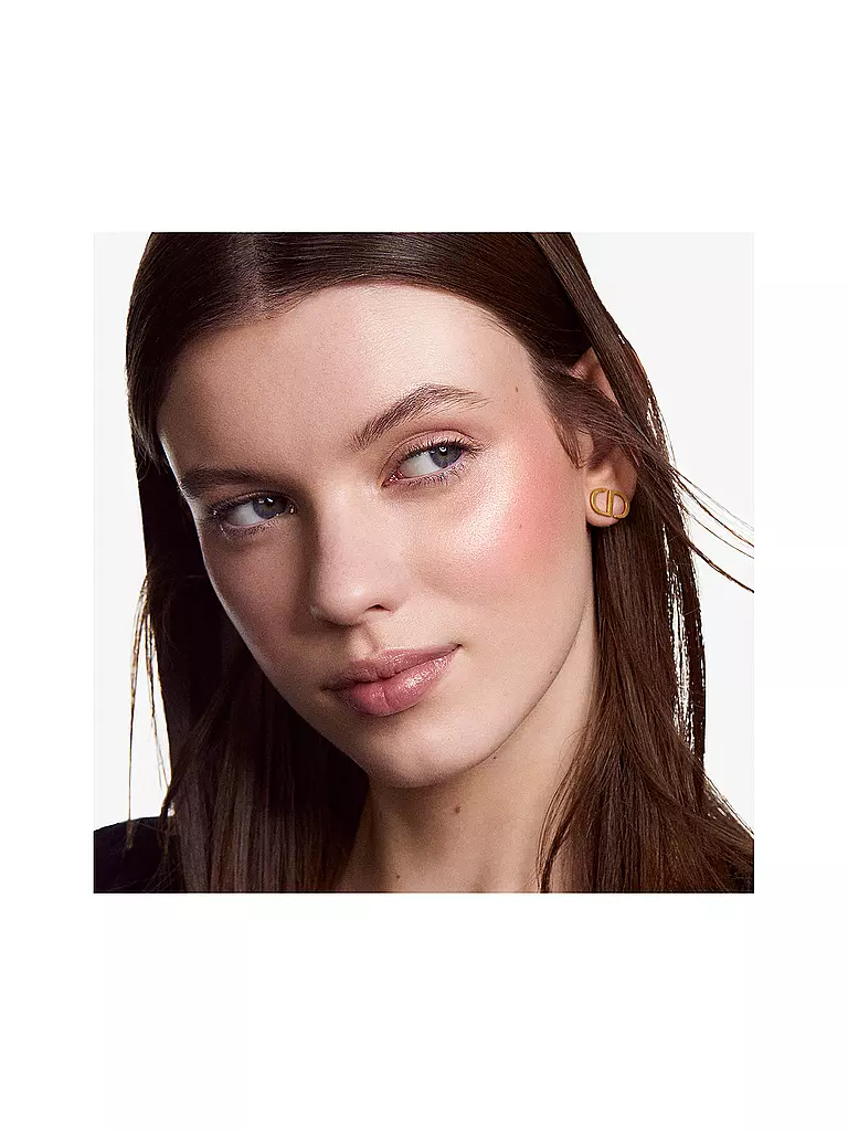 DIOR Rouge Blush Colour & Glow – Farb- und Highlighter-Duo (257 Dioriviera) rosa