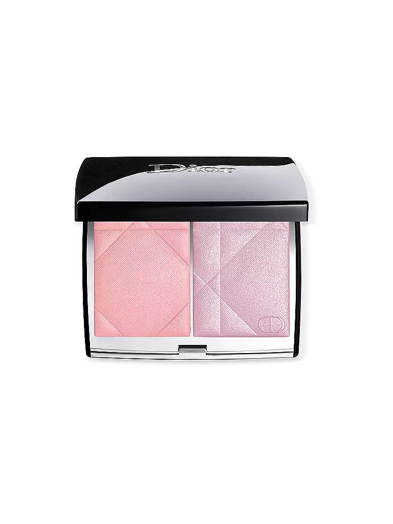 DIOR Rouge Blush Colour & Glow – Farb- und Highlighter-Duo (287 Dioramour) rosa