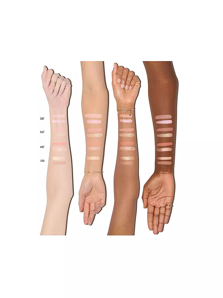 DIOR Rouge Blush Colour & Glow – Farb- und Highlighter-Duo (287 Dioramour) rosa