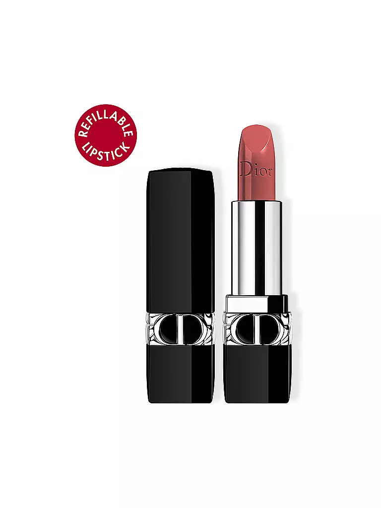 DIOR Rouge Dior Satin Lippenstift ( 683 Rendez-Vous ) rosa