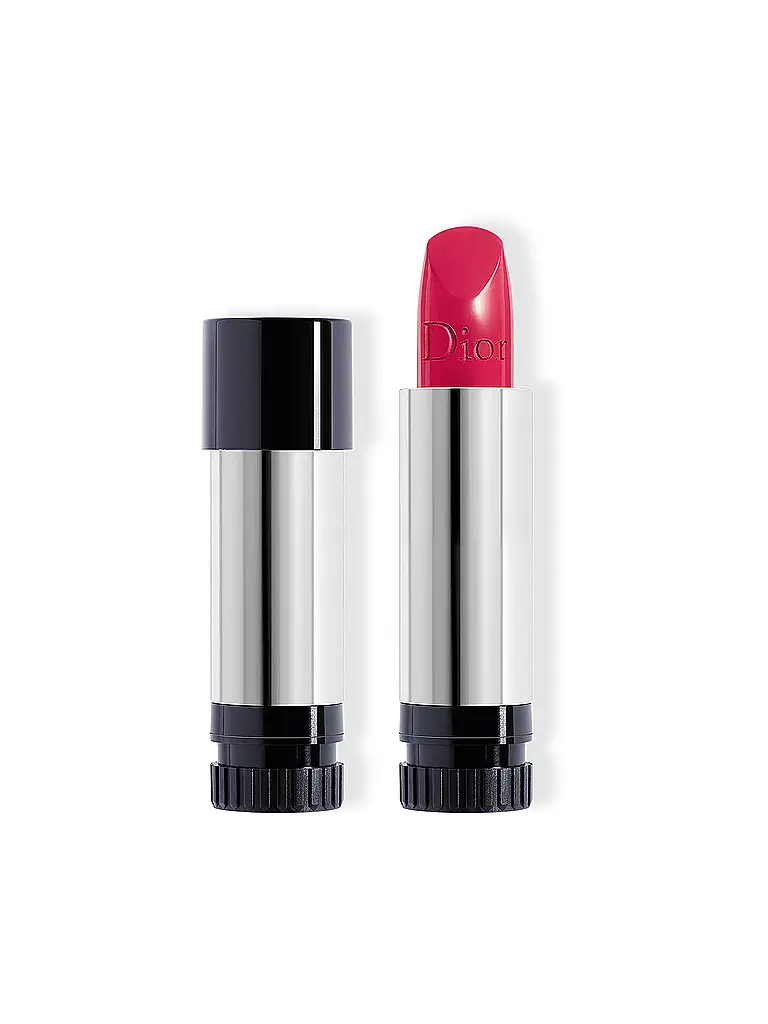 DIOR Rouge Dior Satin Refill ( 766 Rose Harpers ) rot
