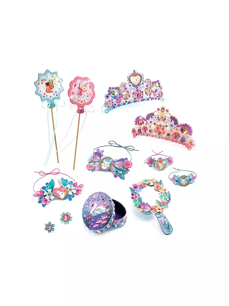 DJECO Nymphea 5 kreative Aktivitäten keine Farbe