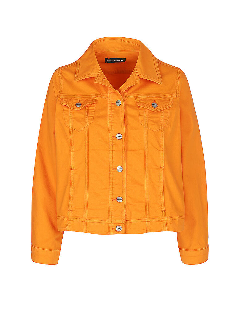 DORIS STREICH Jeansjacke orange