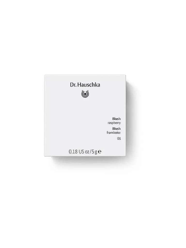 DR. HAUSCHKA Rouge - Blush (01 Raspberry) rosa