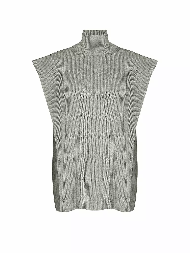 DRYKORN Pullunder GRIFFINP grau