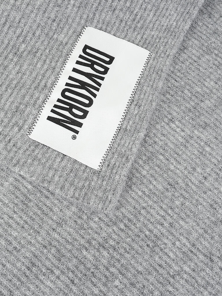 DRYKORN Schal DUB grau