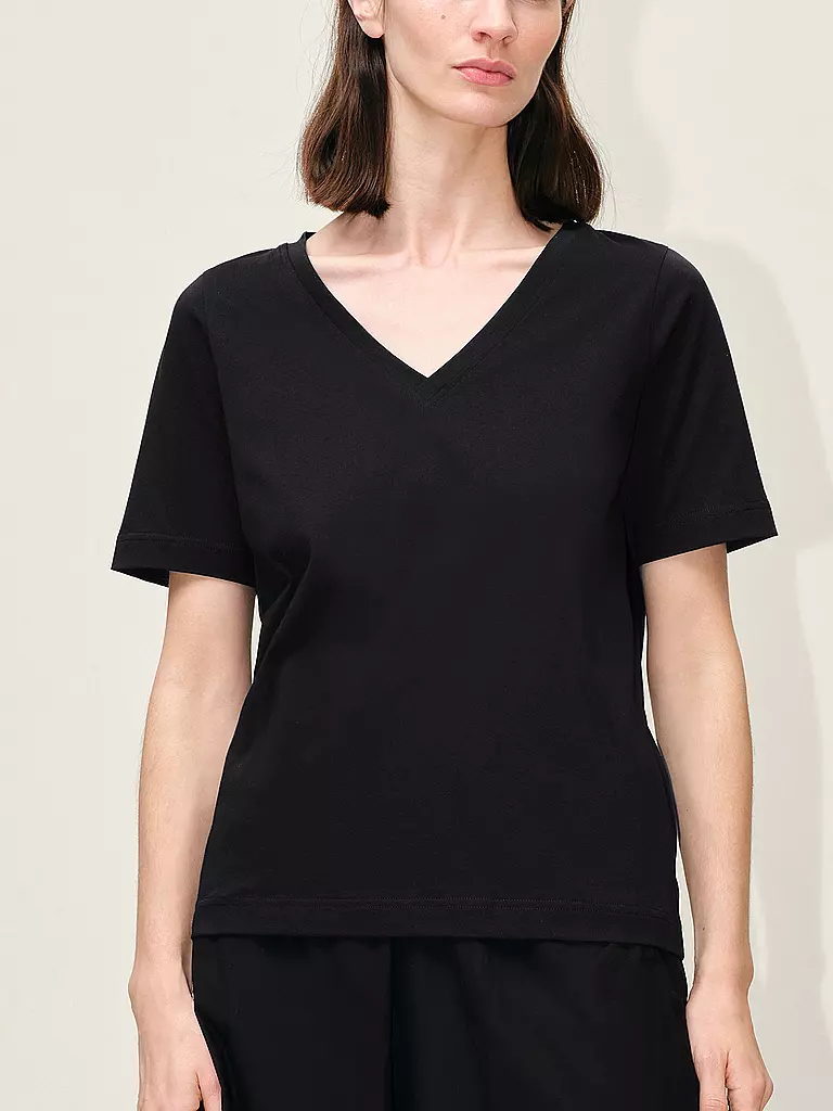 DRYKORN T-Shirt JACINA schwarz