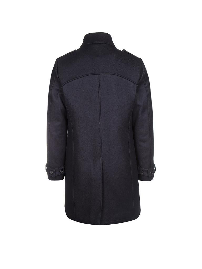 DRYKORN Wollmantel "Skopje" schwarz