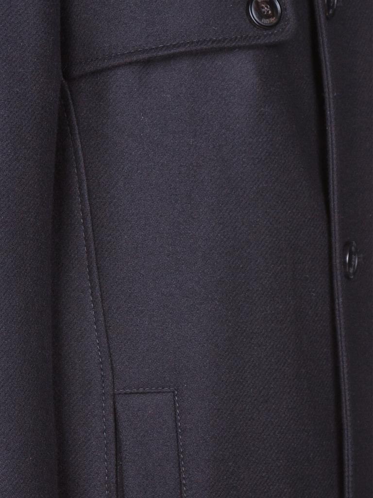 DRYKORN Wollmantel "Skopje" schwarz