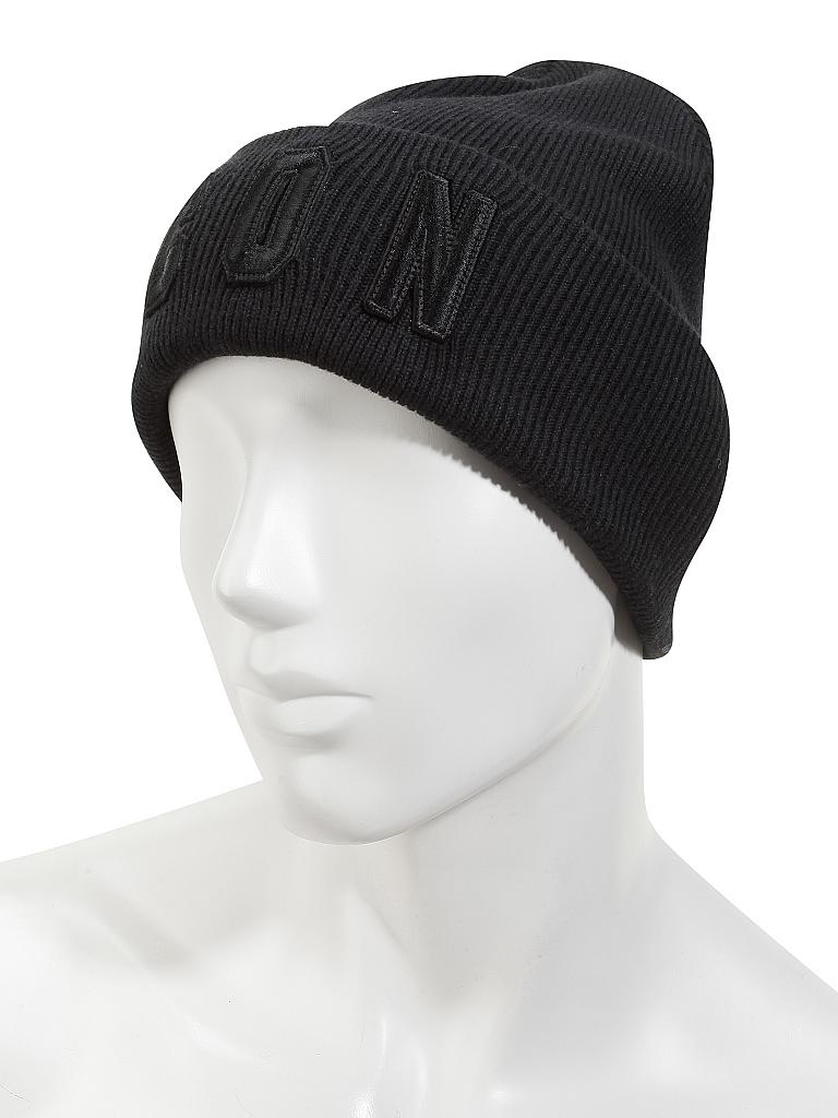 DSQUARED 2 Mütze - Haube - Beanie schwarz