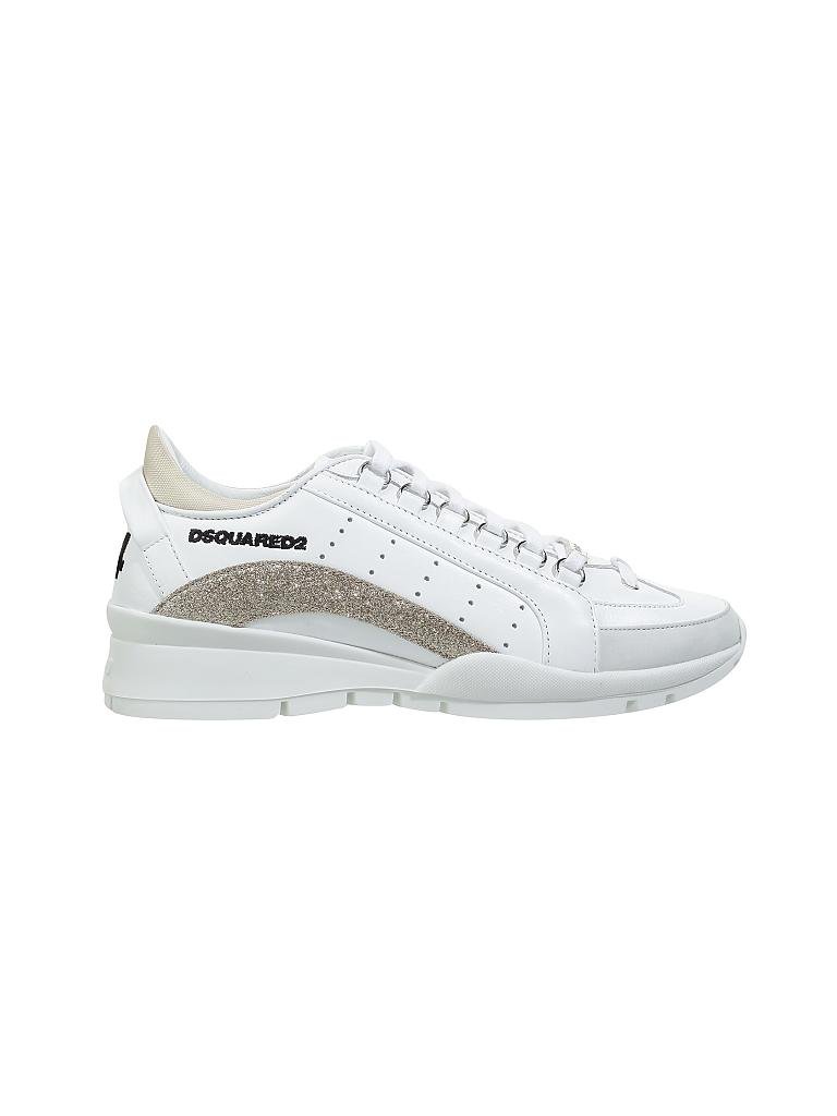 DSQUARED 2 Sneaker weiß