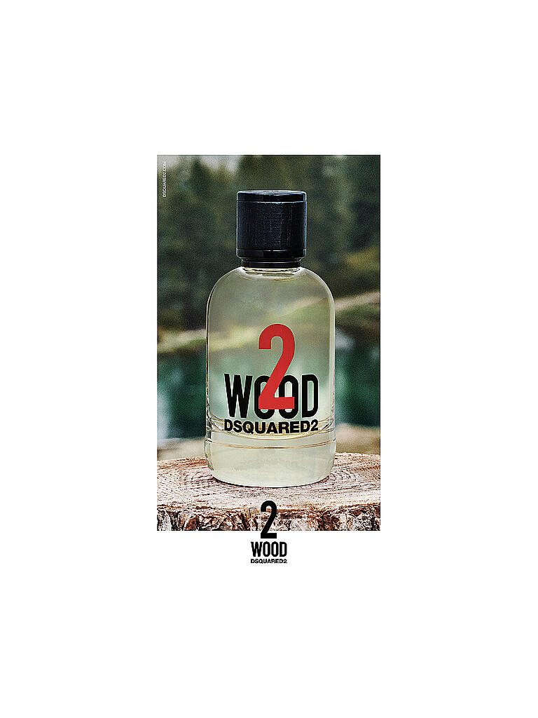 DSQUARED2 2 Wood Eau de Toilette 50ml keine Farbe